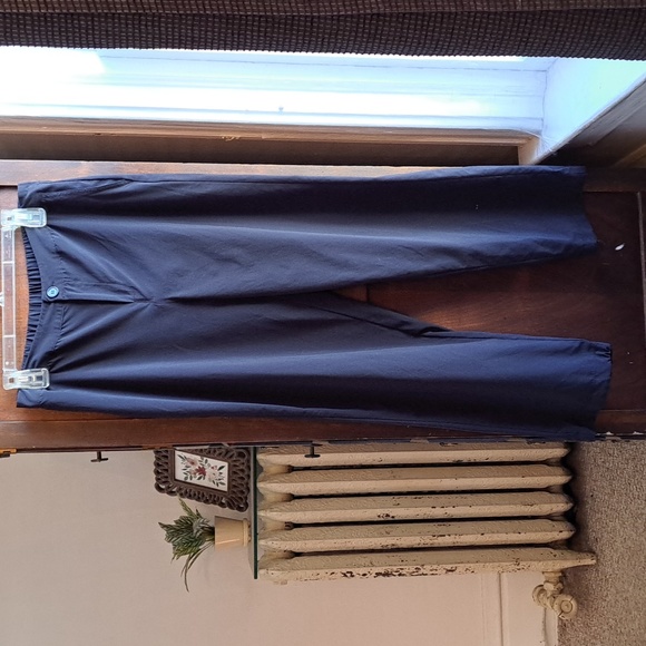 JoyLab | Pants & Jumpsuits | Joylab Size Med Black 5 Spandex Wide Leg ...